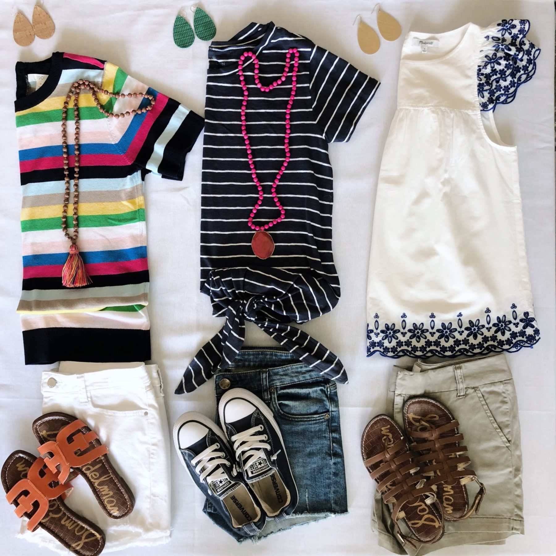 Mix and Match Outfits for Spring/Summer with Great Basics — Sheaffer ...