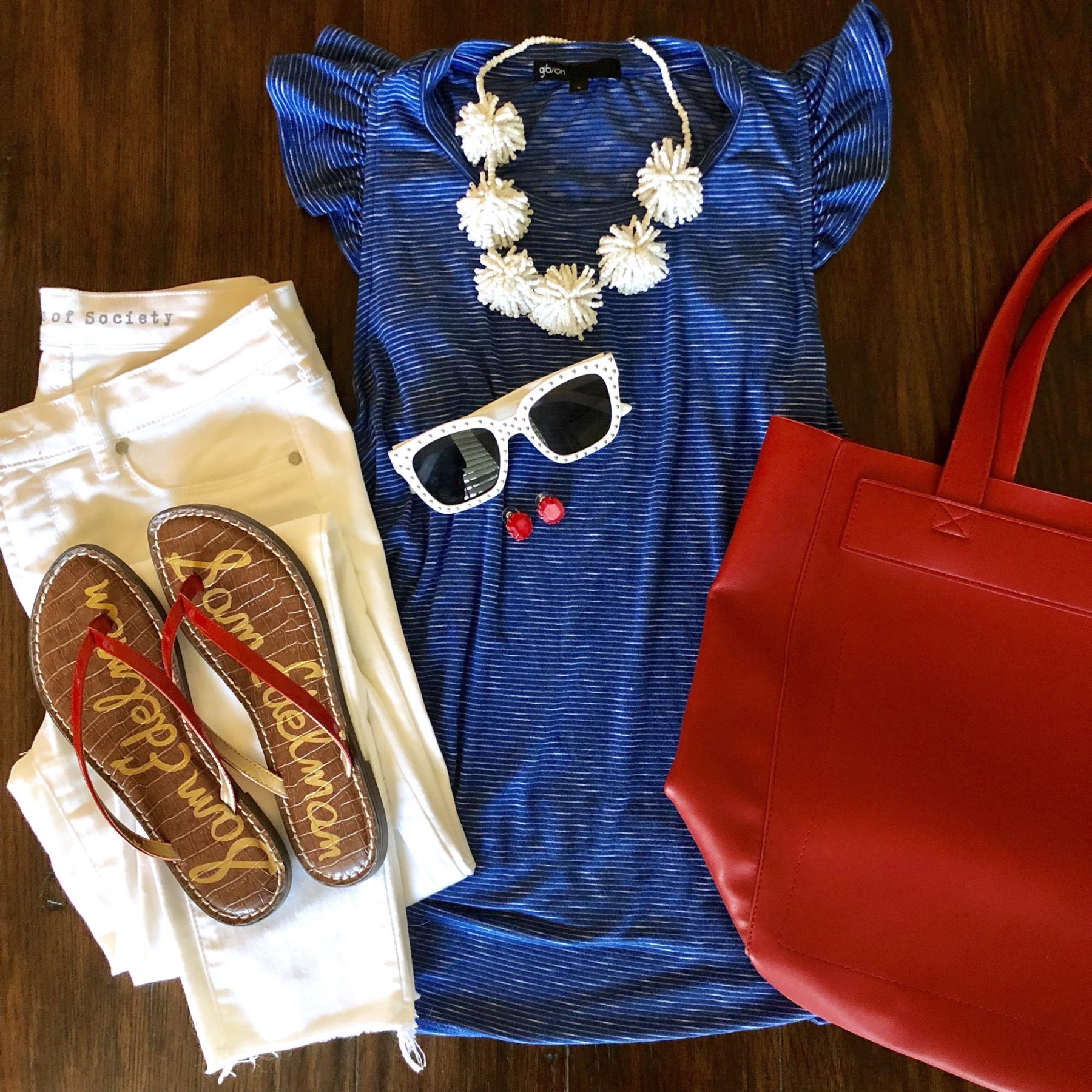 What to Wear on July 4th! Let's Get FESTIVE! — Sheaffer Told Me To