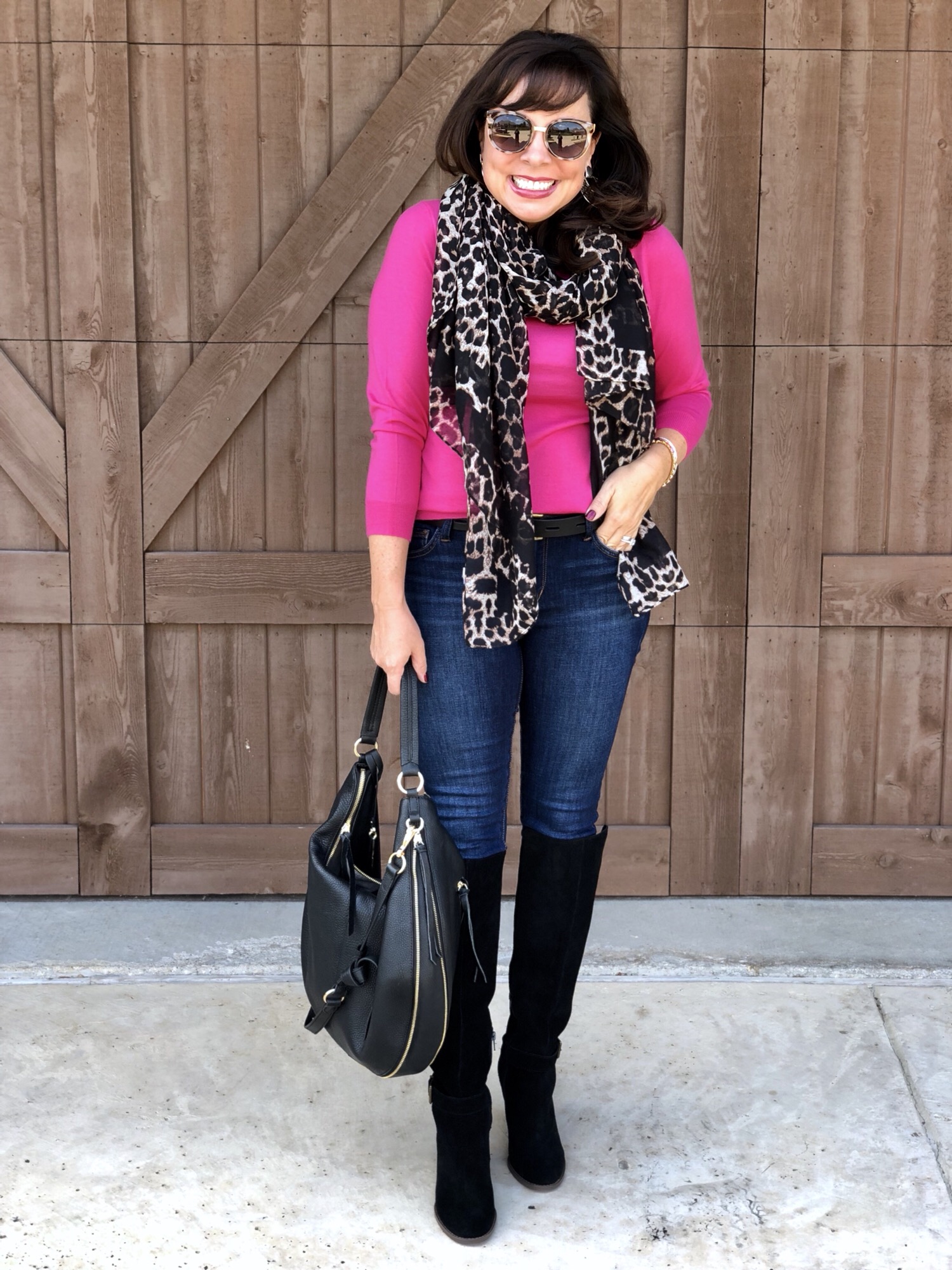 Pink and Leopard — Sheaffer Told Me To
