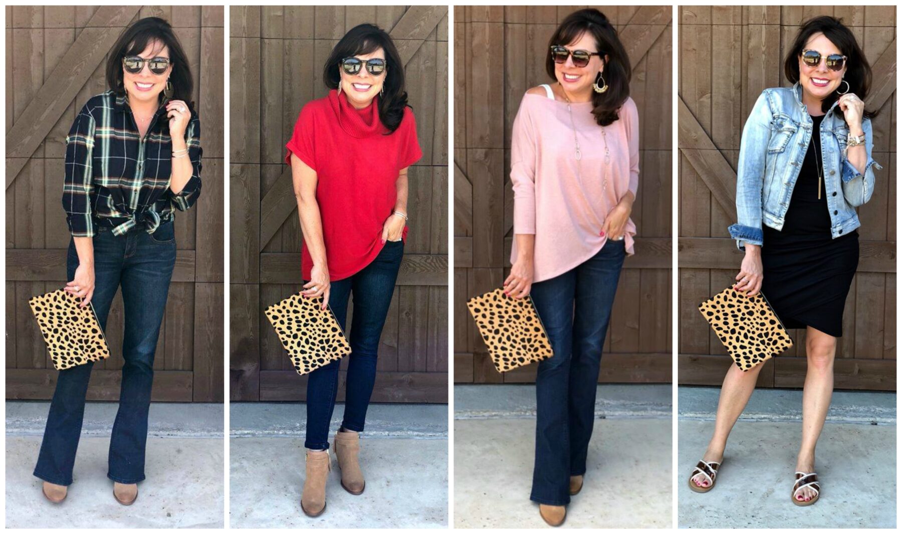 How to Wear Leopard for Fall | Animal Print Outfit Ideas