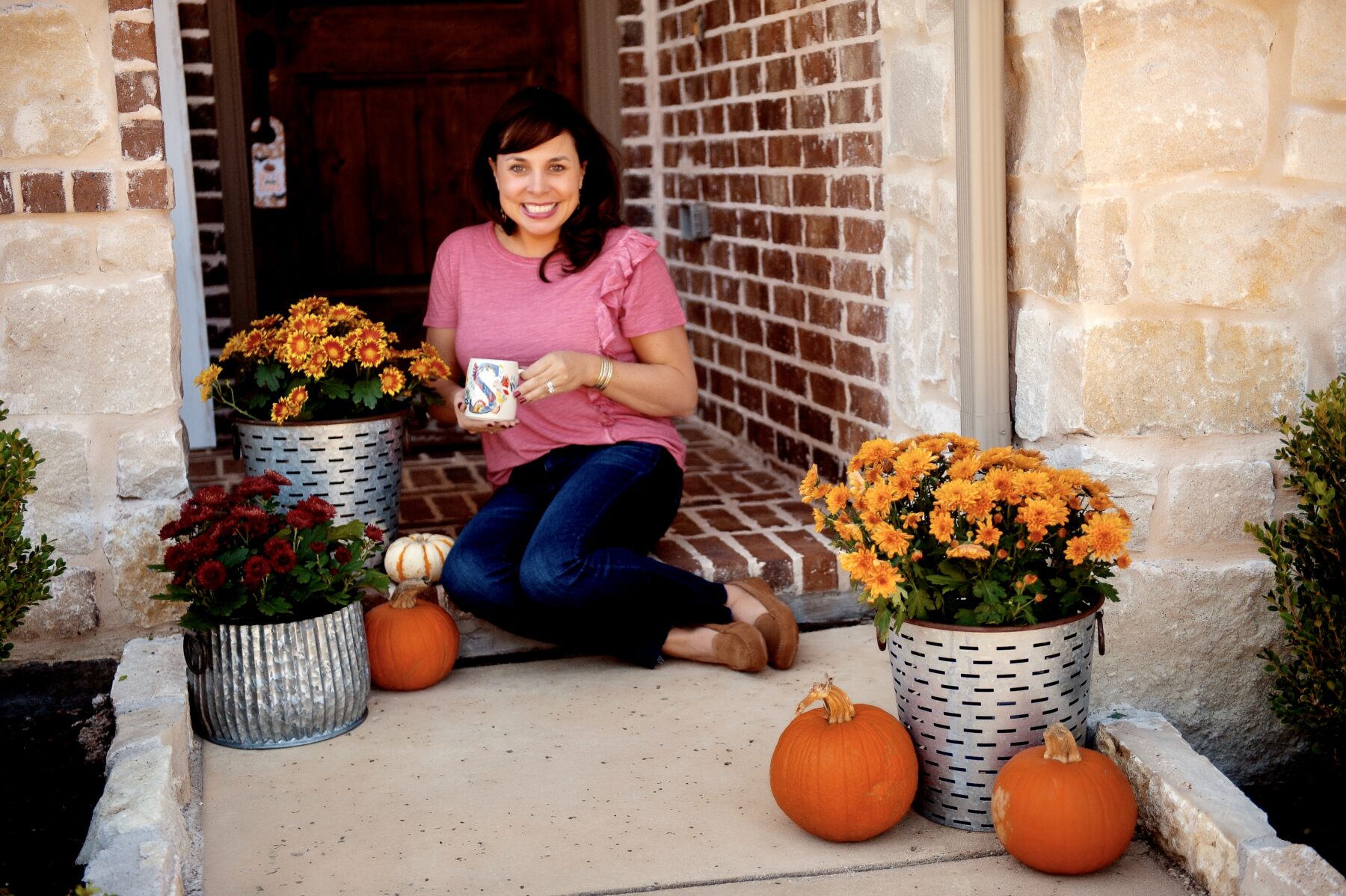 Our Fall Front Porch — Sheaffer Told Me To