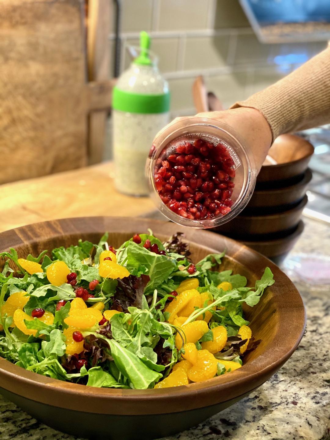 The Perfect Holiday Salad — Sheaffer Told Me To