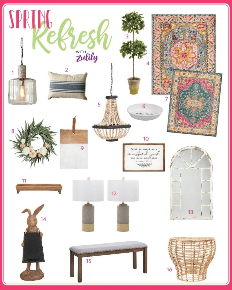 Spring Refresh with Zulily! — Sheaffer Told Me To