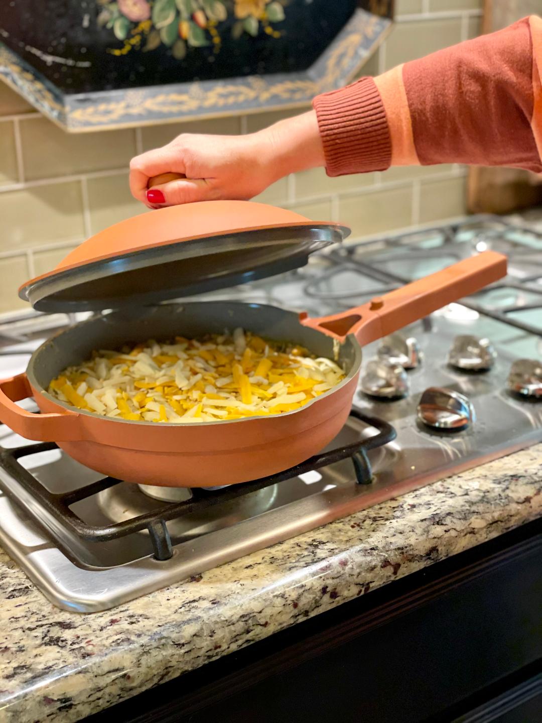 Our Place's New Terracotta Always Pan | REVIEW and SALE — Sheaffer Told ...
