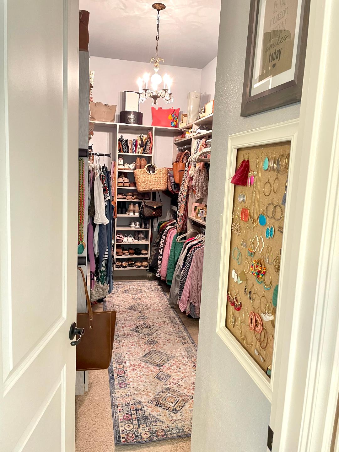 CLOSET TOUR and Fabulous Amazon Home Finds — Sheaffer Told Me To