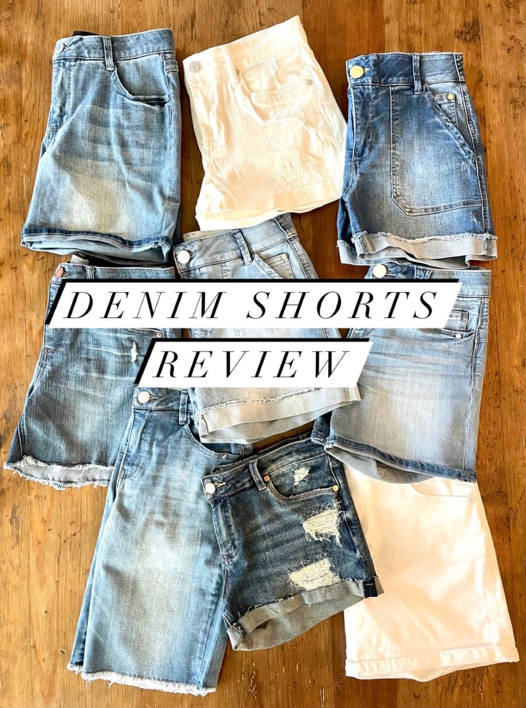 Denim Shorts Review — Sheaffer Told Me To