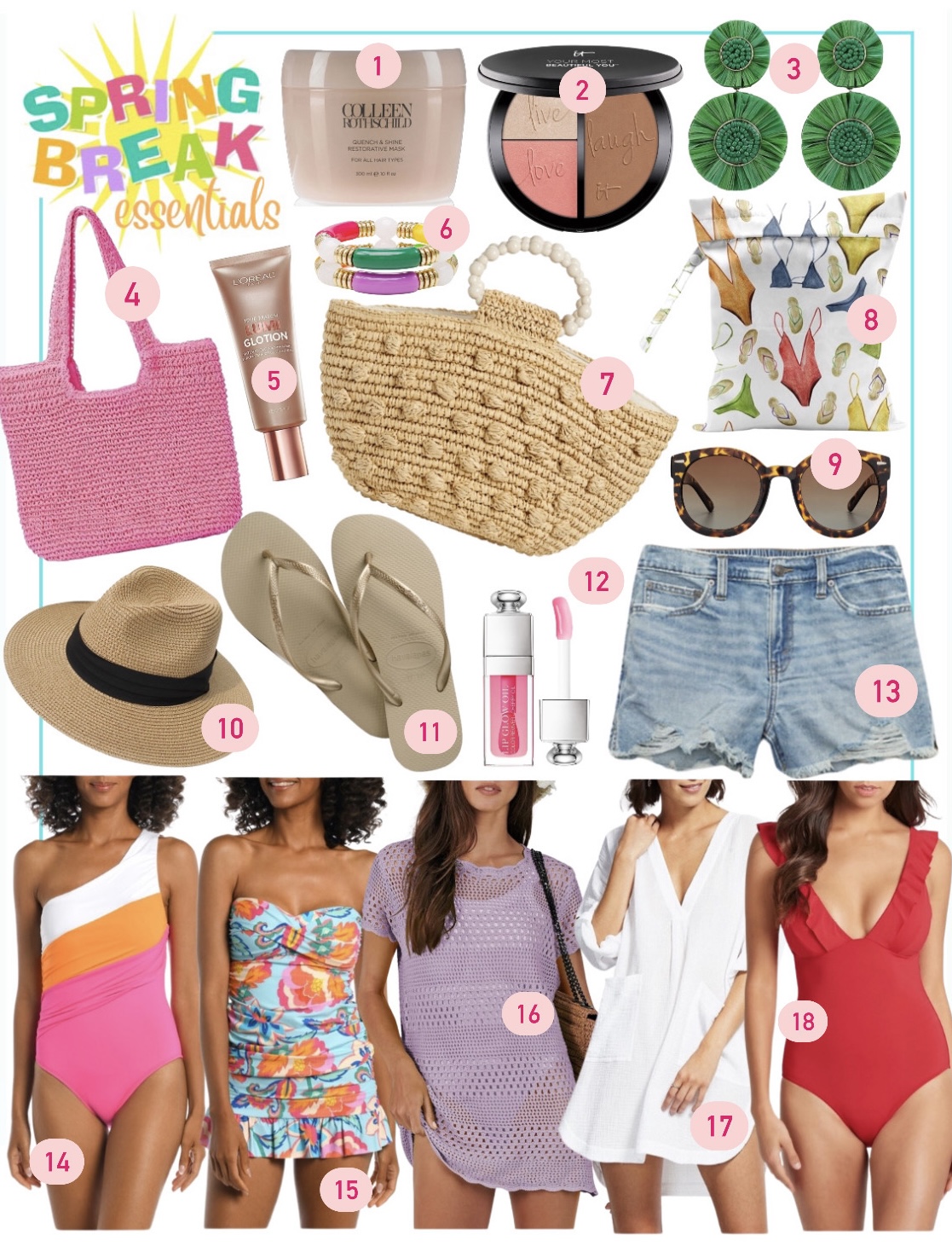 Spring Break Essentials — Sheaffer Told Me To