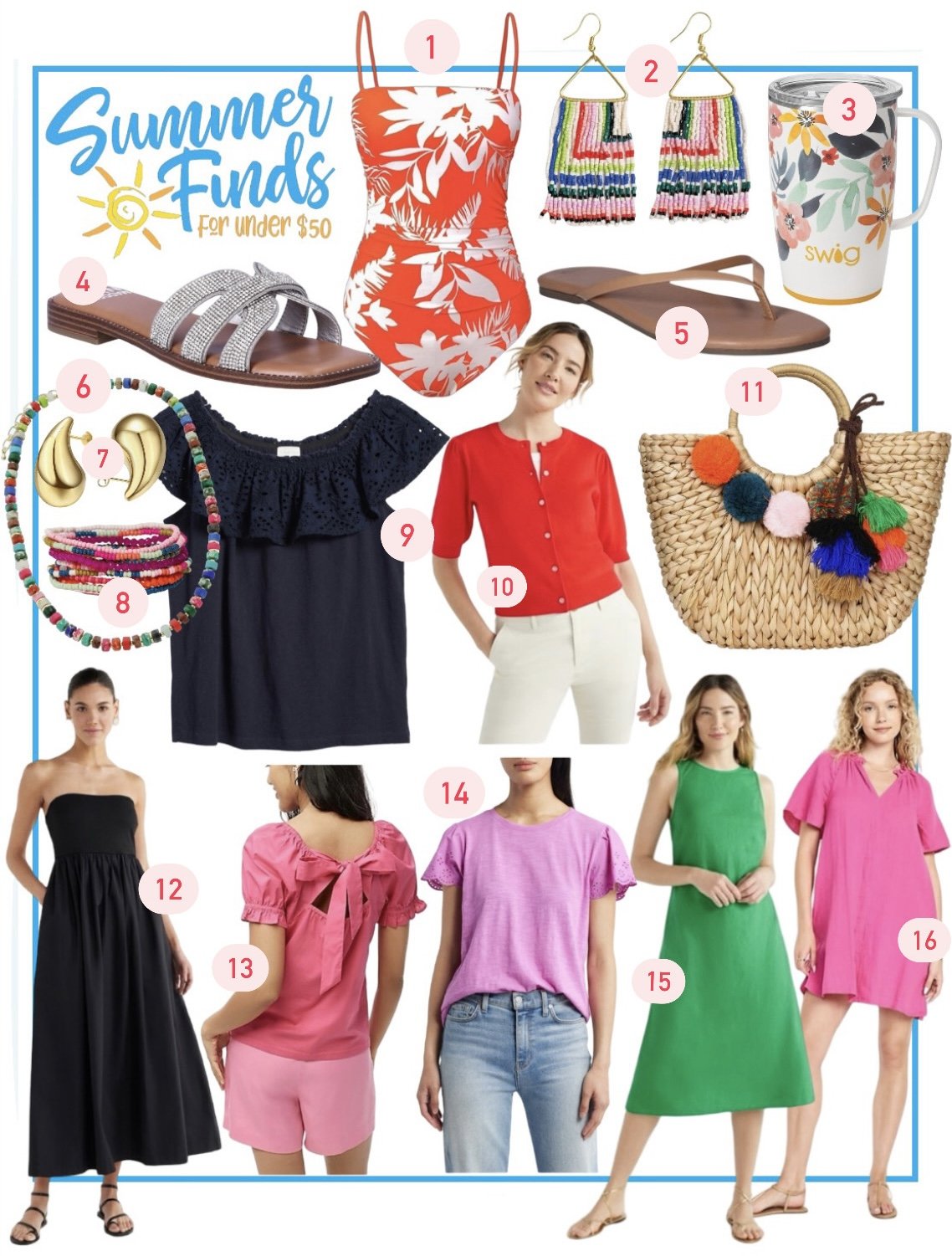 Summer Finds for Under $50 — Sheaffer Told Me To