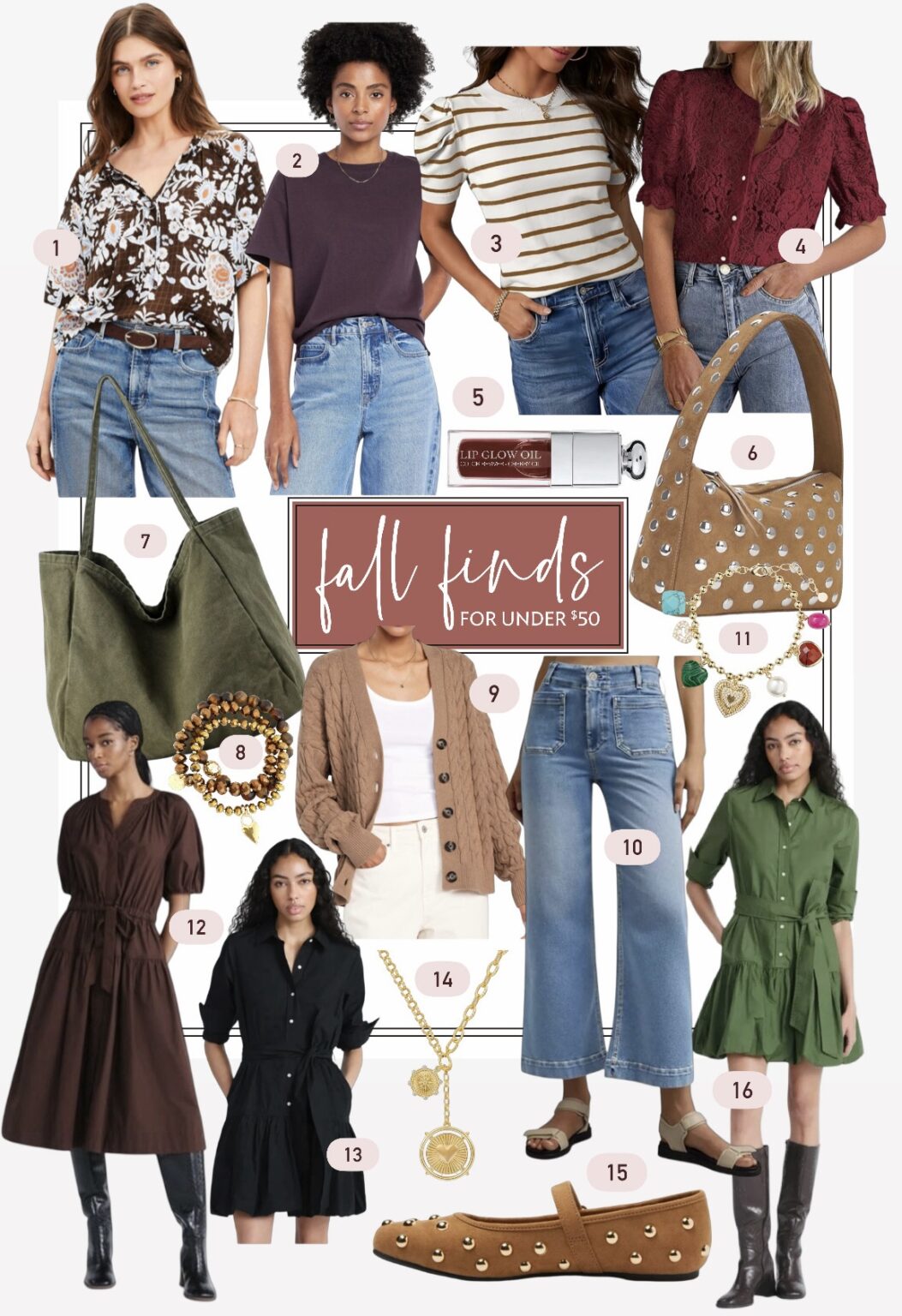 Fall Finds Under $50 — Sheaffer Told Me To