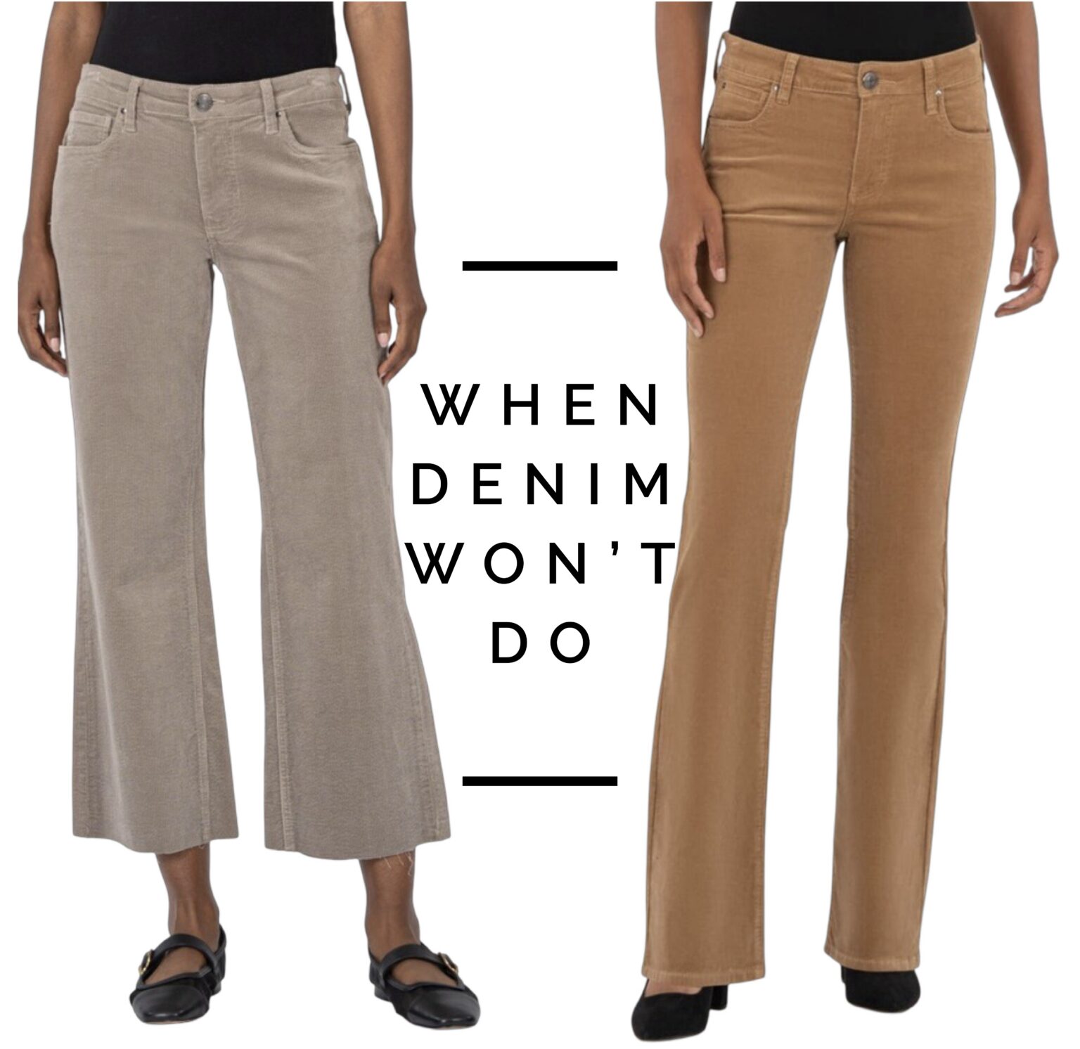 When Denim Won't Do... Cords FOR THE WIN! — Sheaffer Told Me To