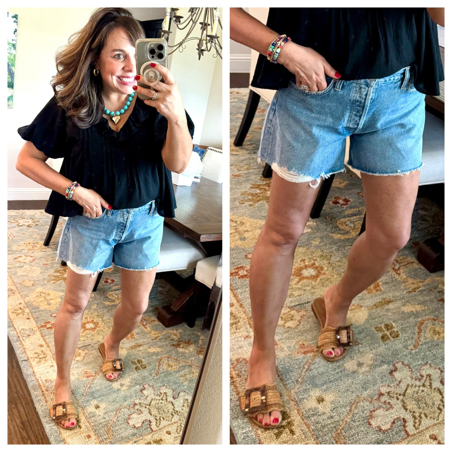 Denim Shorts Review! — Sheaffer Told Me To