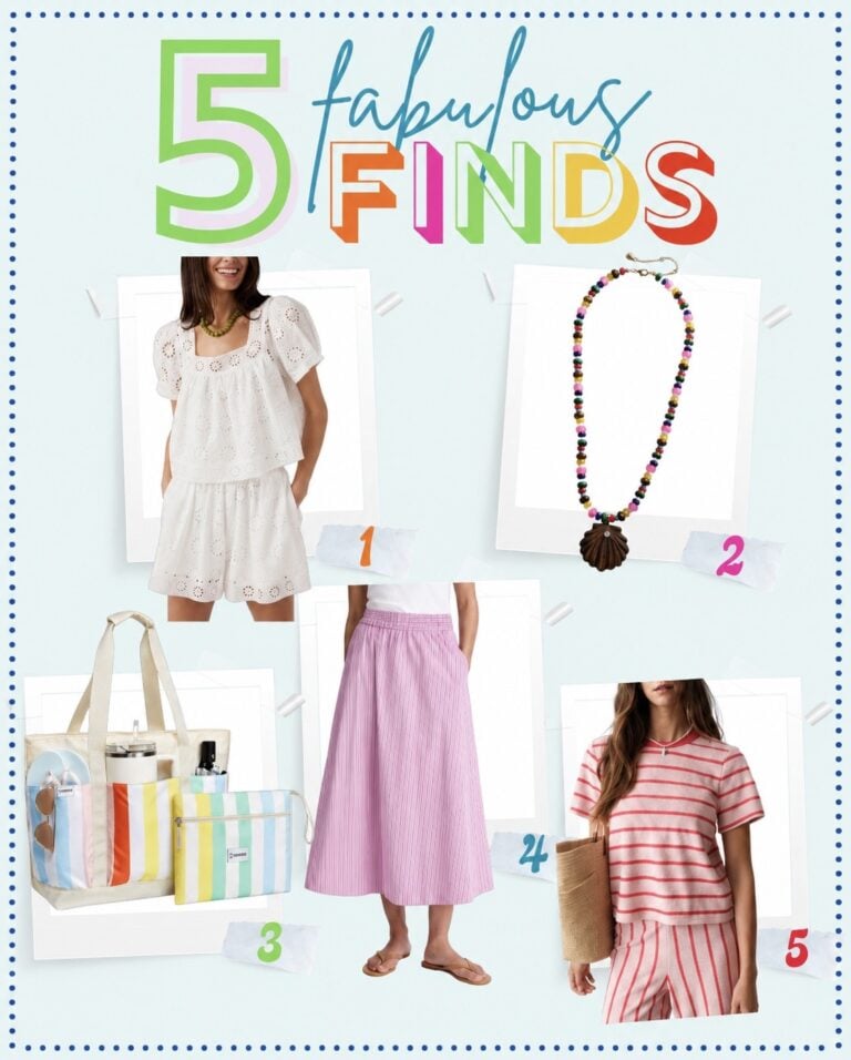 Five Fabulous Finds + a Bonus! — Sheaffer Told Me To